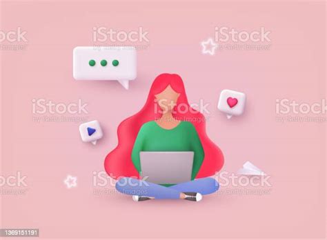 소셜 미디어 마케팅 인플루언서 마케팅 소셜 미디어 또는 네트워크 프로모션 Smm 배너 방문 페이지 전단지 3d 웹 벡터