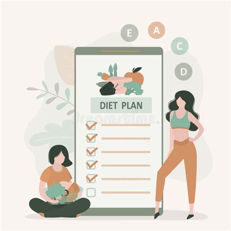 Diet Plan Mobile Stock Illustrations 571 Diet Plan Mobile Stock Illustrations Vectors