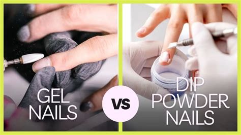 Gel Vs Dip Powder Nails Your Complete Guide The Nails Nation