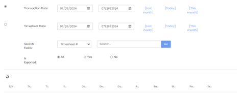 Manage Instant Pay Logs
