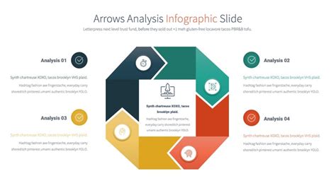 Arrows Diagrams Analysis Powerpoint Infographics Slides Comprehensive Analysis Presentation