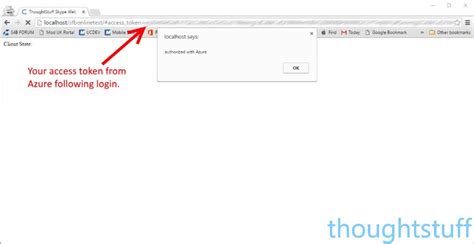 Skype Web SDK Online Setting Everything Up Step By Step Guide The Thoughtstuff Blog