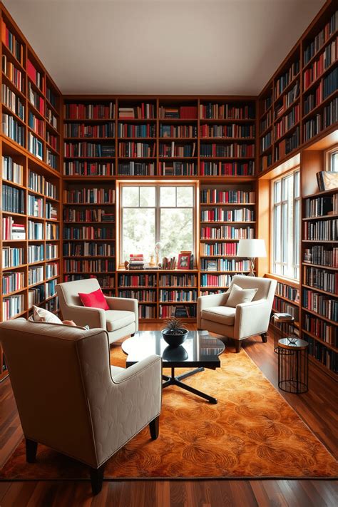 25 Inspiring Reading Room Home Library Design Ideas Engineers And