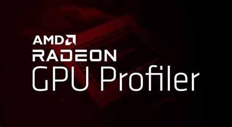 Radeon GPU Profiler GPUOpen