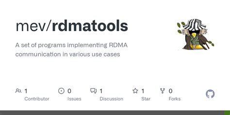 Github Mev Rdmatools A Set Of Programs Implementing Rdma Communication In Various Use Cases