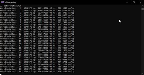 Where `enumerator` Contains The State Used For The Entire Iteration