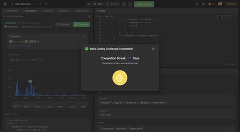 Leetcode Dailychallenge Coding Problemsolving Continuouslearning Kushal Bansal