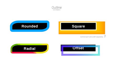 Ugui Animated Outlines And Glow