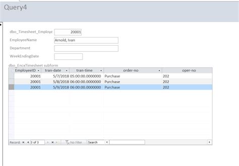 Subforms Dates Are Not Displayed Correct 5 By Kavithaagunasekaran Databases Spiceworks