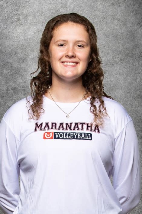 Coach Anna Rolley Maranatha Christian Academy Mn