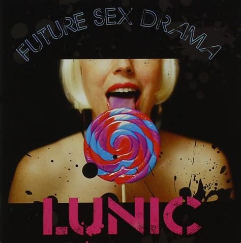 Future Sex Drama [audio Cd] Lunic Vintage Book Shoppe Ltd