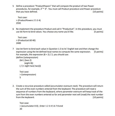 Using Drracket To Compute The Following Expressions