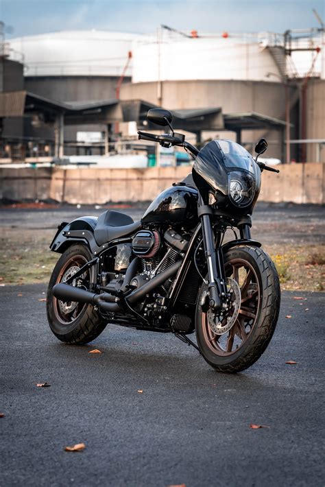 Thunderbike Clubstyle • Harley Davidson Softail Low Rider S Umbau