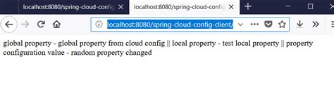 Refresh Property Config At Runtime In Spring Cloud Config Java Code Geeks