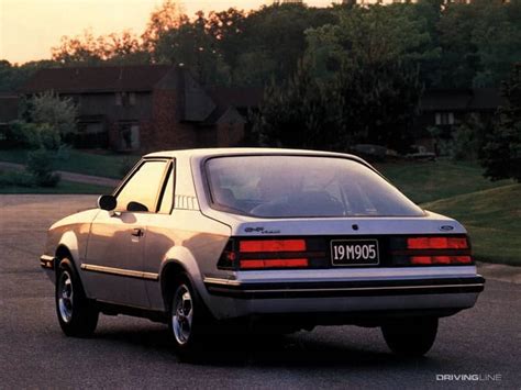 The Forgotten Rad Era Ford Exp Turbo Coupe Sports Car Was Neither