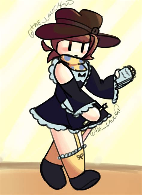 Clover Undertale Undertaleyellowfanart Undertaleyellow Maid Lol