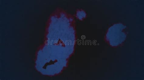 Mesmerizing Blue Circle Envelopes Floating Red Center Stock Video Video Of Minimalistic