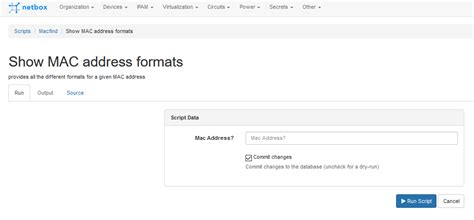 Netbox Scripts Getting Started Constantpinger