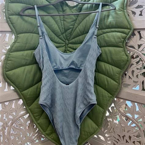 Oneill Swim Nwt Oneill Saltwater Solids Textured Mykonos One Piece