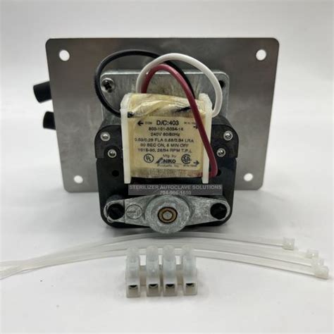 Scican Hydrim C61 Dosing Pump J 01 107790s Free Shipping