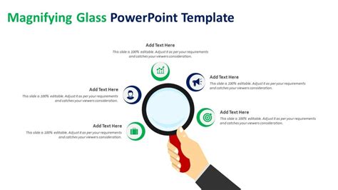 Magnifying Glass Powerpoint Template Ppt Templates