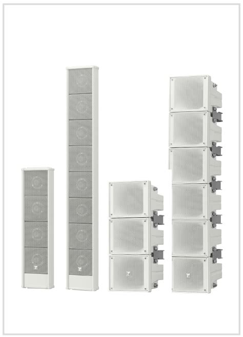 Toa Electronics M Sdn Bhd Long Range Slim Array Speaker