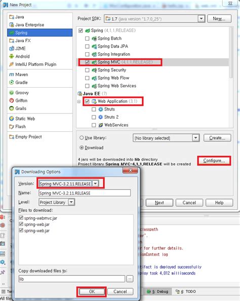 쿠sal 웹 자바 스프링 Intellij 에서 Spring Java Based Configuration 사용하기