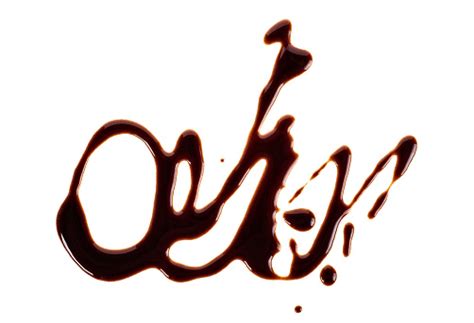 초콜릿 소스 흰색 배경에 고립 된 초콜릿으로 만든 추상적 인 패턴 녹기에 대한 스톡 사진 및 기타 이미지 녹기 달콤한 음식 디저트 토핑 Istock