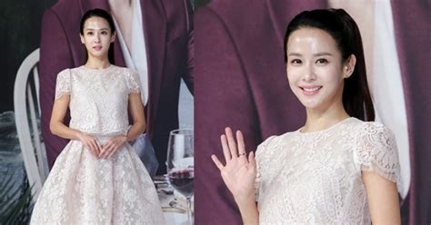 완벽한 아내 조여정 풍성한 드레스 입고 공주님 같아