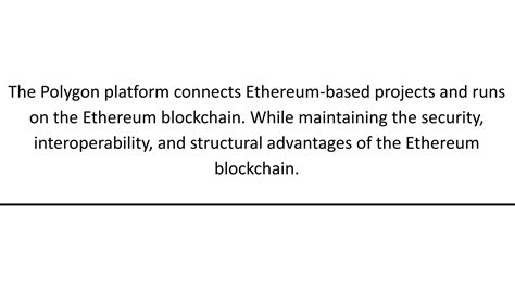 How Does A Polygon Work Pdf Internet Computing
