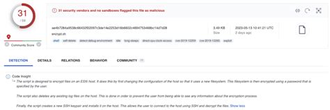 Lanalyse De Code Virustotal Ai étend La Prise En Charge Des Scripts