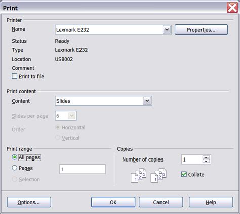 Controlling Printing Apache Openoffice Wiki