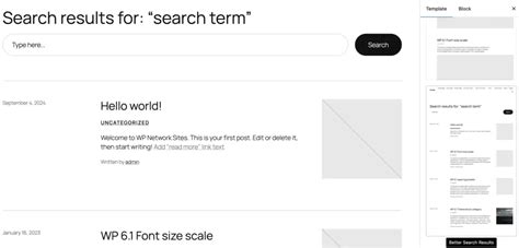 Understanding Better Search Templates Webberzone