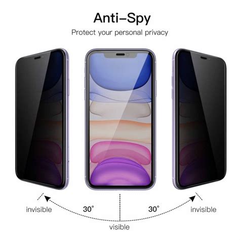 Jetech Privacy Full Coverage Screen Protector For Iphone 11xr 61 Inch