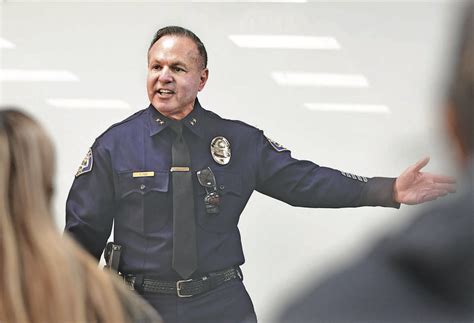 Todd Fox Gets Two Year Contract As Gardena Police Chief Gardena Valley News