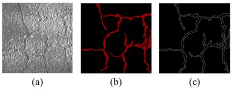 a method to improve the accuracy of pavement crack identification by combining a semantic