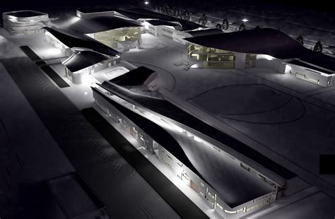 exploring self intersecting surfaces a new approach to architectural form by call the seda