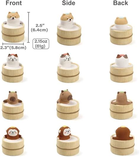 Aroma Ceramic Stone Diffuser Japan Import Non Electric Cute Animal