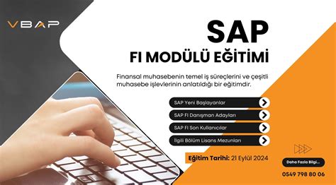 Sap Fi Modülü Danışmanlık Eğitimi Vbap Sap Erp
