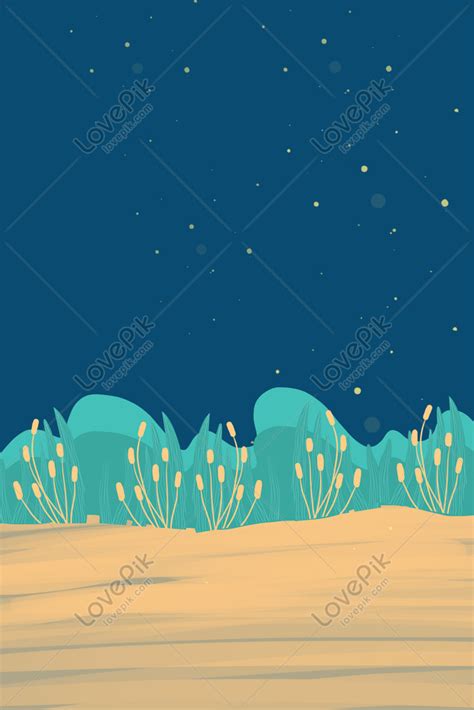 Hand Drawn Grass Poster Background Download Free Poster Background