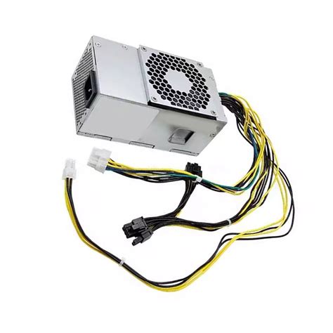 Efficient Desktop Computer Case Power Supply With Low Noise For