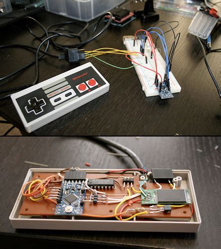 Nes Controller Usb Flash Drive With Konami Security Code Techeblog
