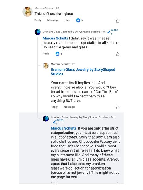 Whitney Granger A Response To The Release Of My Uv Ruby Facebook