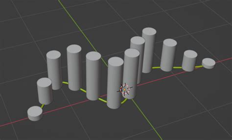 Transforms Scaling Instances With A Float Curve Blender Stack Exchange