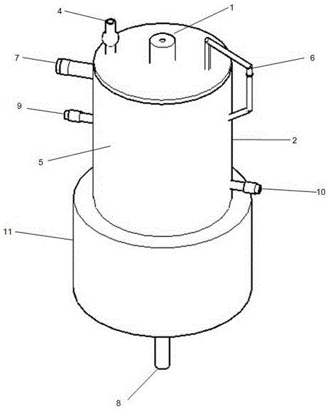 一种反应炉的制作方法