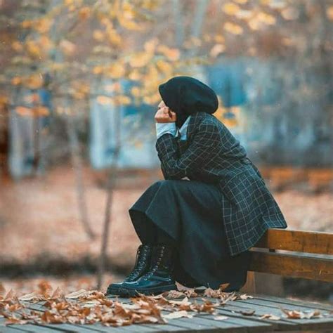 عکس دخترانه از پشت سر جدید و فانتزی با موهای باز برای پروفایل