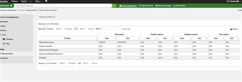 erm electronic resource management — koha manual documentation