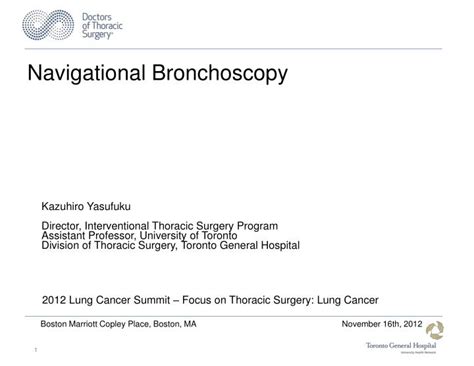 Ppt Navigational Bronchoscopy Powerpoint Presentation Free Download