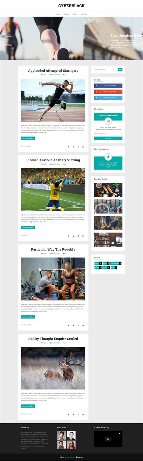 GitHub Ajayrandhawa Minimal Landing Page Minimal Blog Landing Page Which Is Designed In HTML