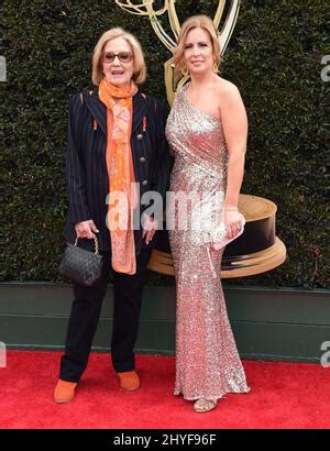 Martha Byrne Arriving At The Daytime Emmy Awards At The Hilton Hotel